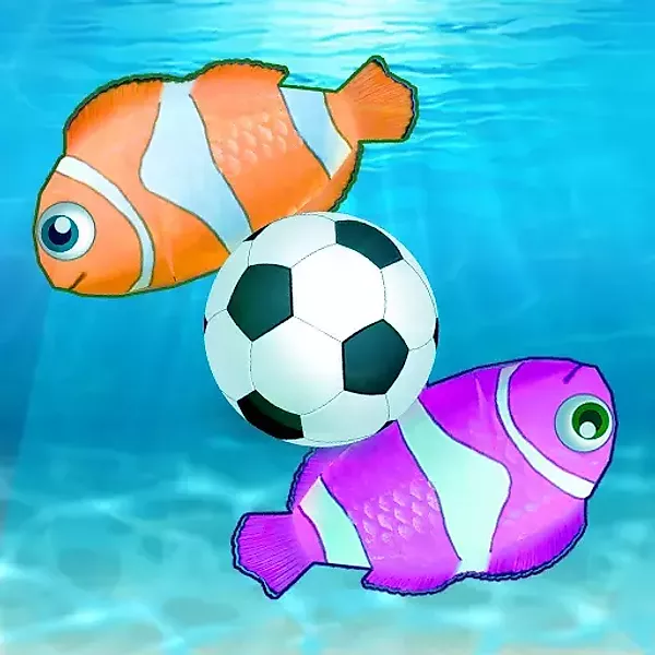 Fish soccer - Play Free Online Funny Games | riftjoys